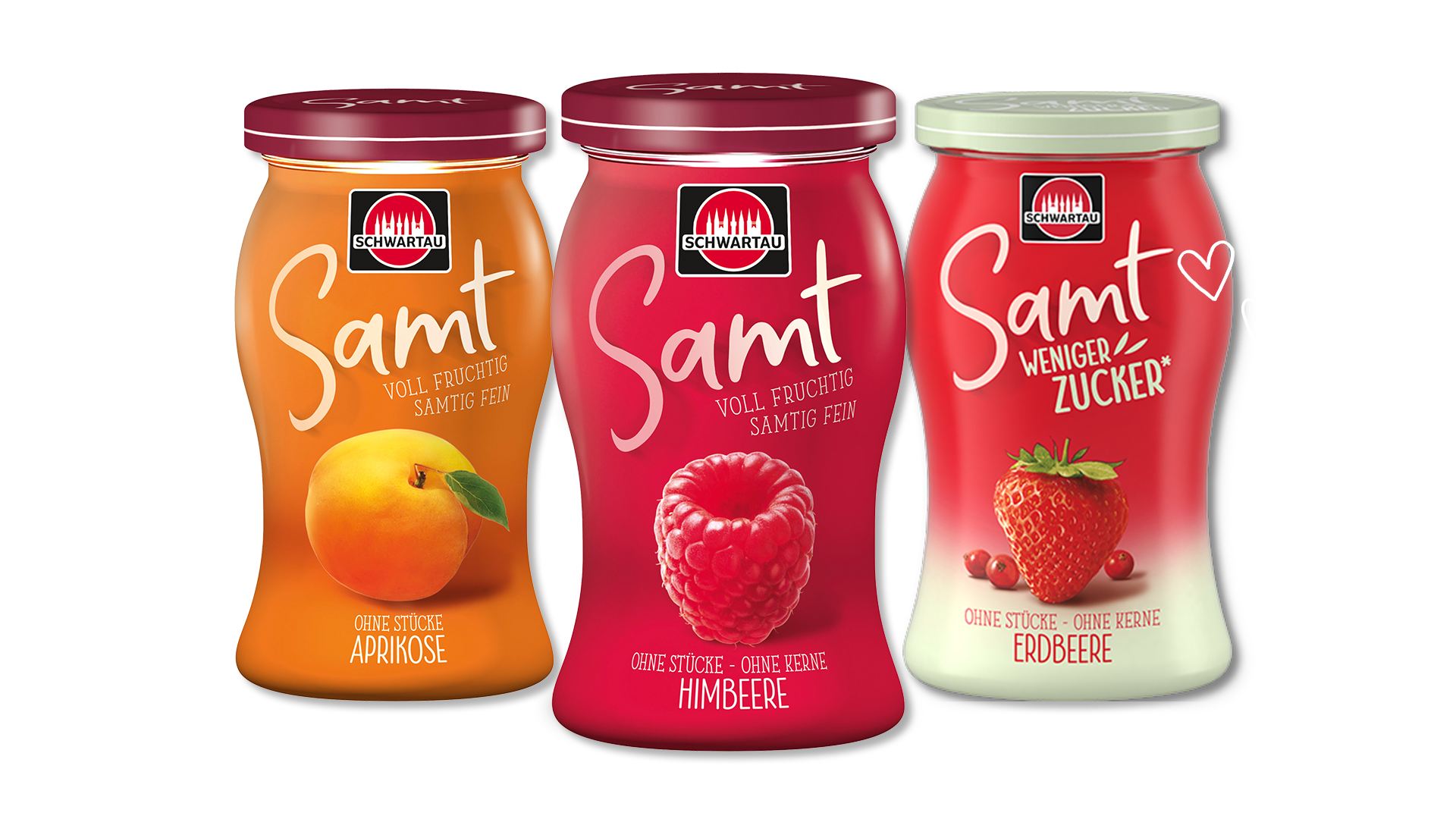 Schwartau Samt Konfitüre